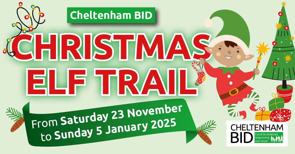 Cheltenham BID Christmas Elf Trail - Cheltenham BID